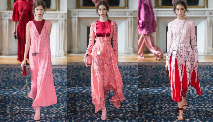 ¿Combinar rosado y rojo? ¡Sí se puede!