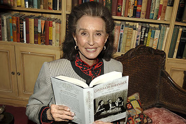 Muere Aline Griffith, espía norteaméricana en los años 50 y Condesa de ...