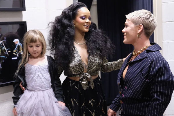 La hija de Pink quería conocer a su ídolo en los Grammy, el comentario ...