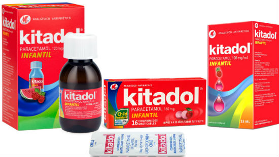 Kitadol usa los sabores del verano para aliviar a los niños :Mujer y Punto
