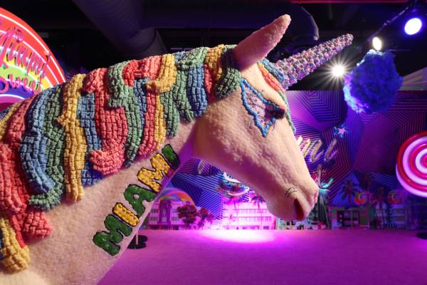 Miami Sweet: Un dulce y diferente homenaje a Miami :Mujer y Punto